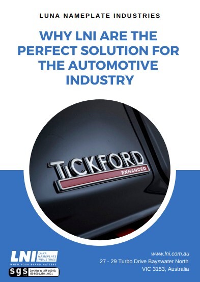 eBook - Why LNI has the perfect solution for the Automotive Industry